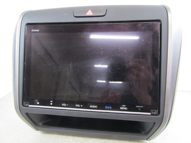 Yahoo!オークション - [S93 B1] 1円スタート ホンダ純正ナビ フリード...