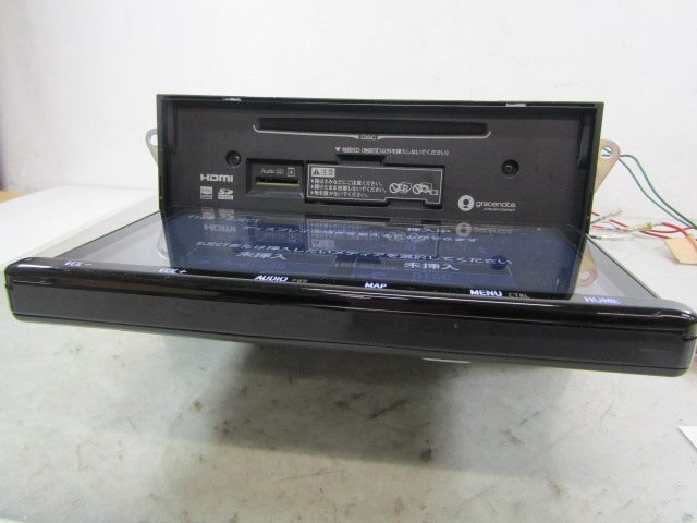 Yahoo!オークション - [T52 B9] トヨタ純正 9インチ メモリーナビ NSZ...