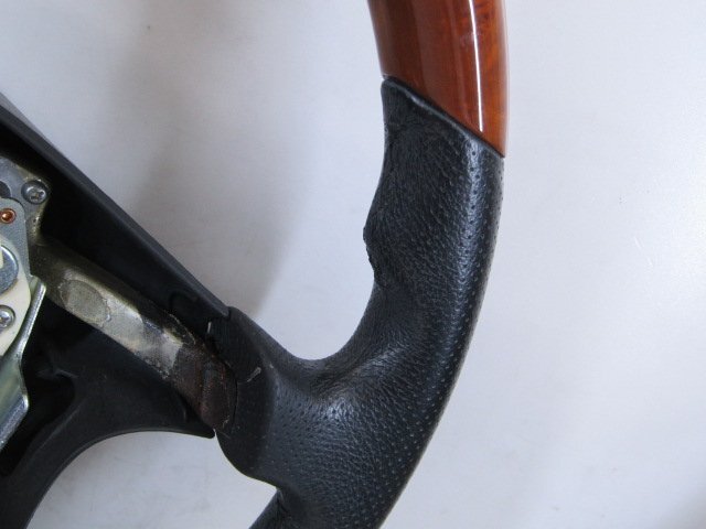 Yahoo!オークション - [Q34 P2] 日産 純正オプション MOMO モモ ウッ...