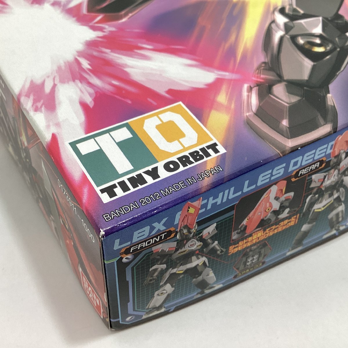 Yahoo!オークション - 未組立 バンダイ ダンボール戦機 018 LBX アキレ...