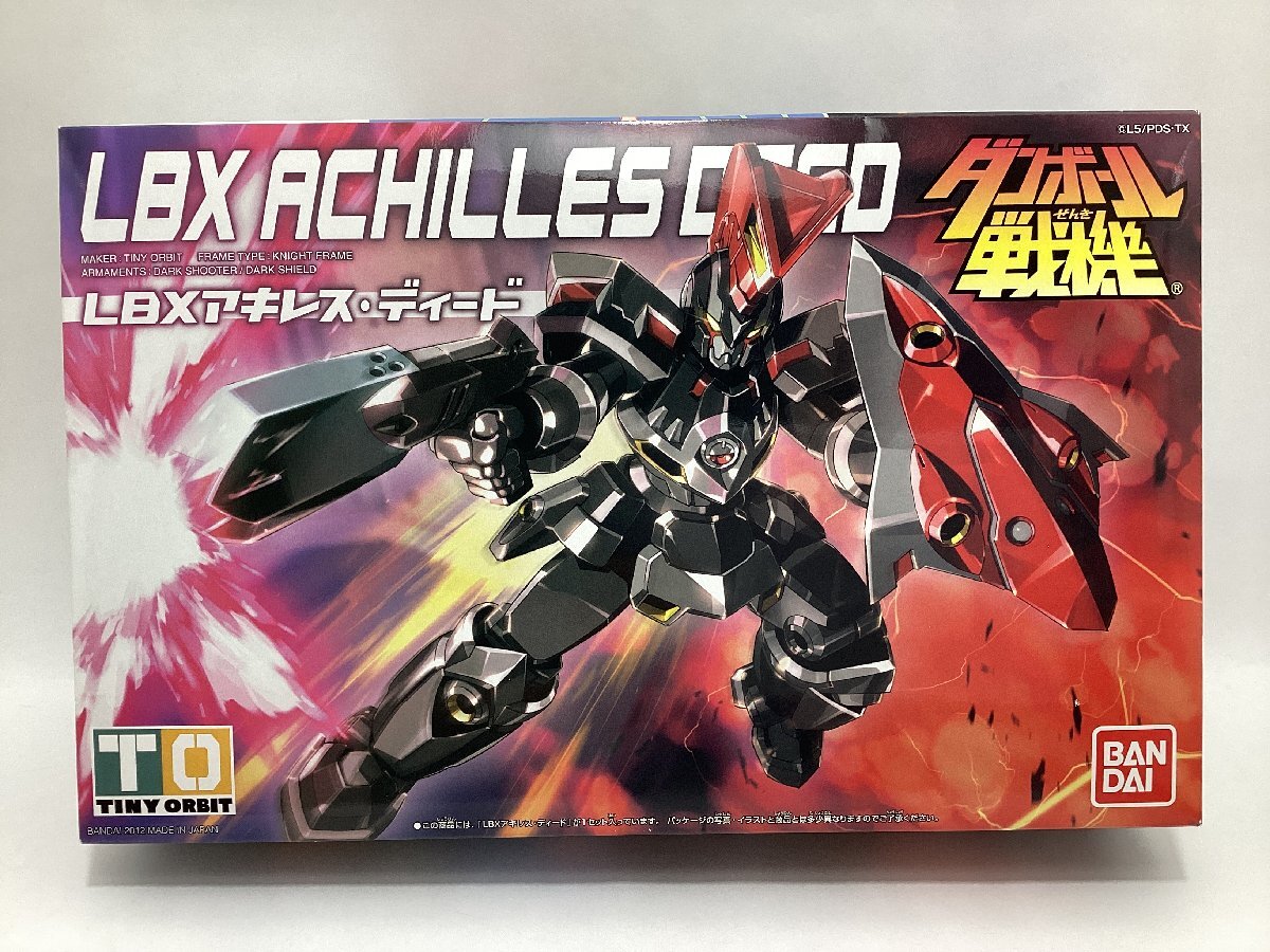Yahoo!オークション - 未組立 バンダイ ダンボール戦機 018 LBX アキレ...