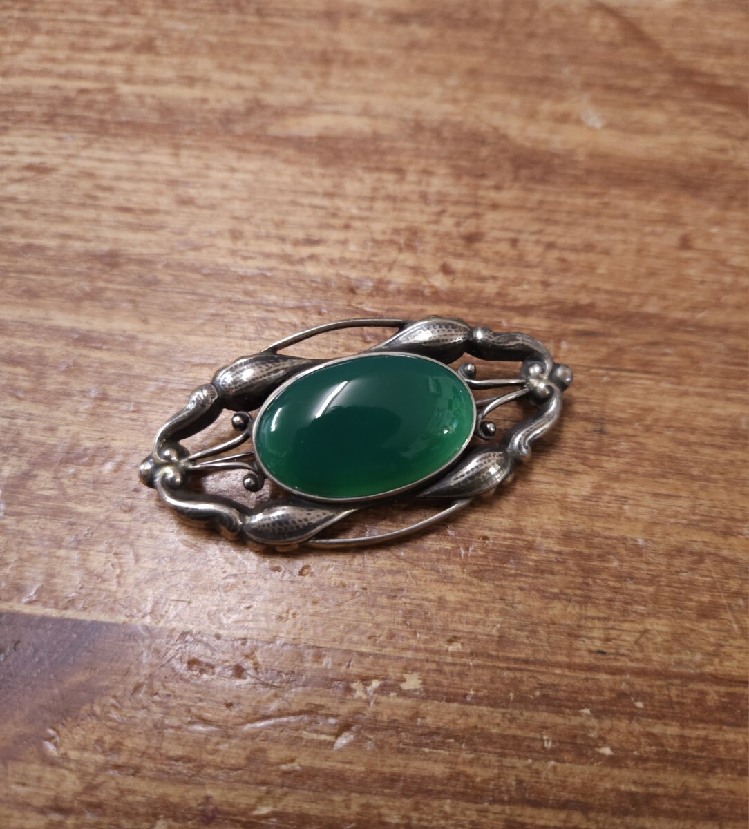 Yahoo!オークション - GEORG JENSEN ジョージジェンセン ピンブローチ ...