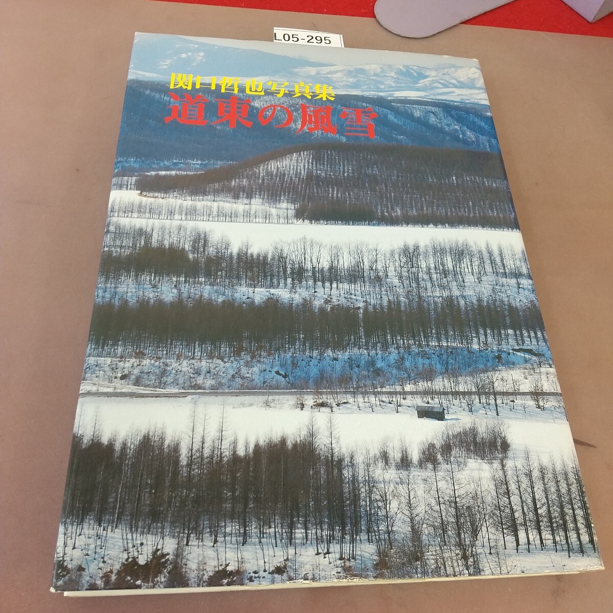 Yahoo!オークション - L05-295 関口哲也写真集 道東の風雪 北海道新聞...