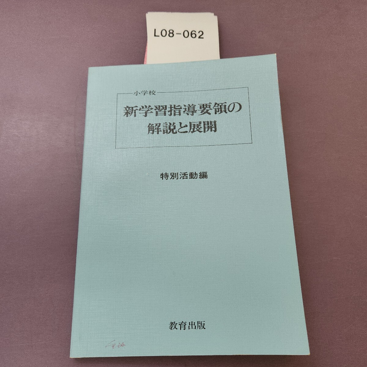 Yahoo!オークション - L08-062 小学校 新学習指導要領の解説と展開 特...