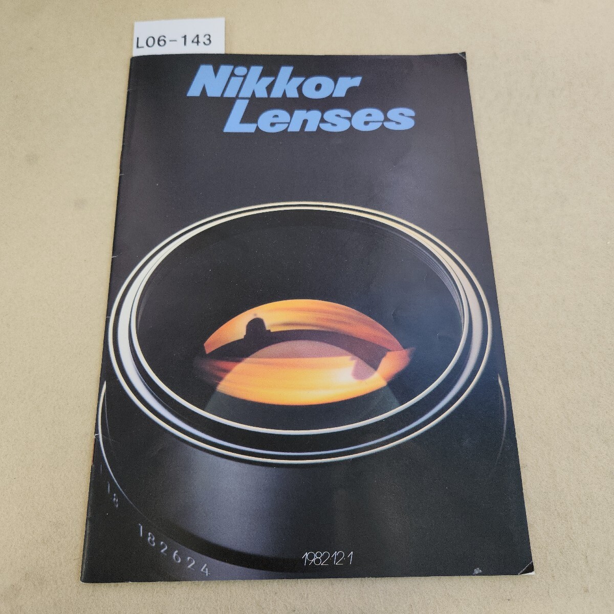 Yahoo!オークション - L06-143 Nikkor Lenses ニッコール カタログ Nik...