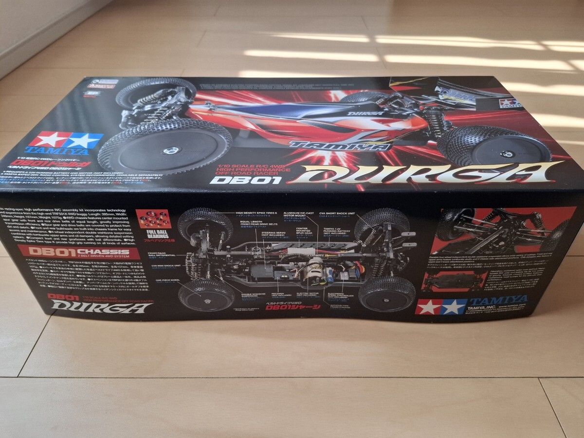 Yahoo!オークション - 【新品・未組立】タミヤ ラジコン 1/10RC ドゥル...