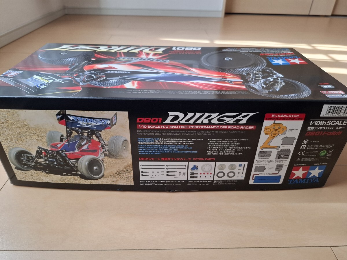 Yahoo!オークション - 【新品・未組立】タミヤ ラジコン 1/10RC ドゥル...
