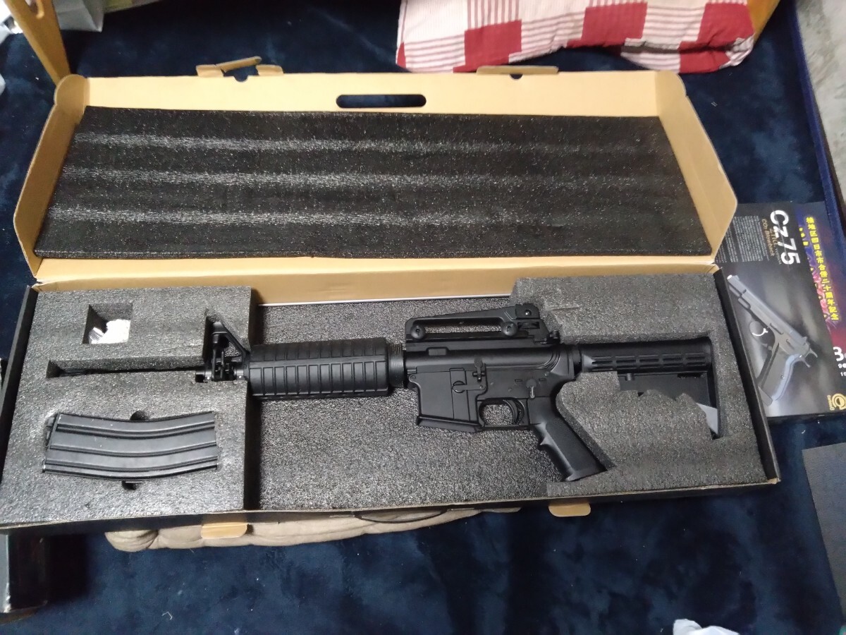 Yahoo!オークション - S&T M4A1 GBB スポーツライン