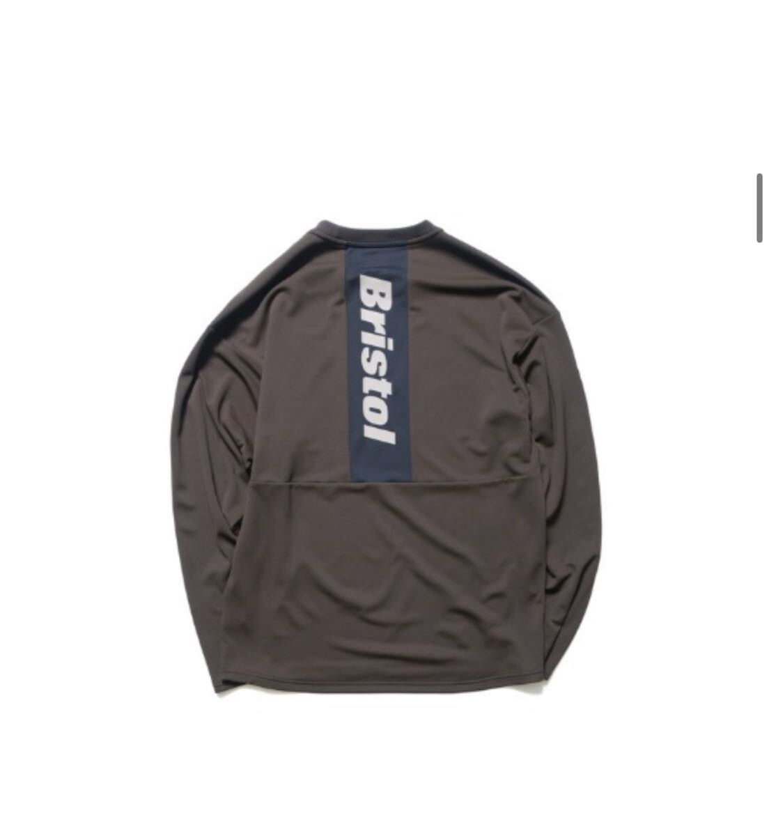 Yahoo!オークション - 新品未使用 FCRB L/S TEAM PRACTICE TOP(BROWN)