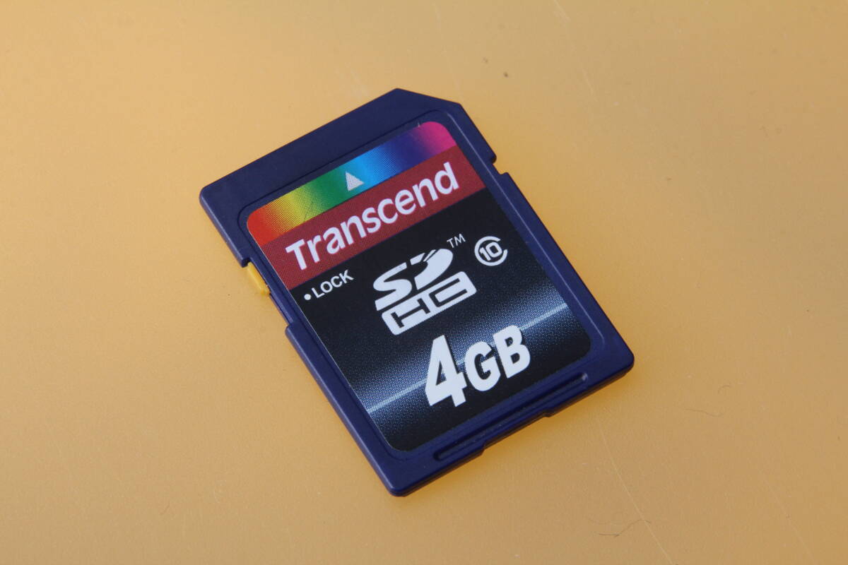 Yahoo!オークション - 4GB SDHCカード Transcend class10