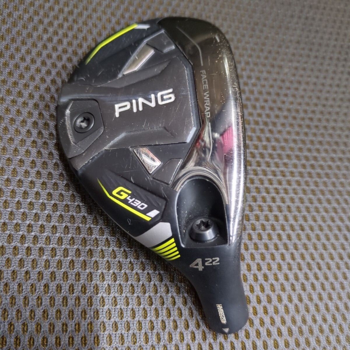 Yahoo!オークション - PING G430 U4 美品 ヘッドのみ