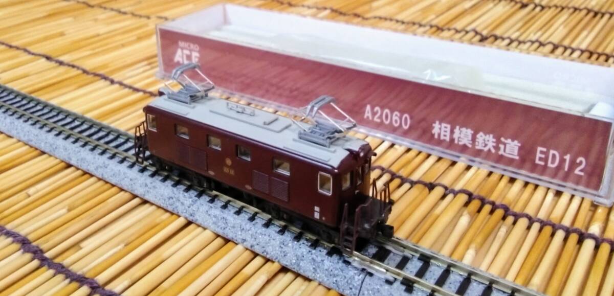 Yahoo!オークション - MICROACE-A2060ばらし 相模鉄道/相鉄/ED11形電...