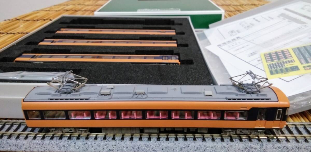 Yahoo!オークション - GM-30186 近鉄12200系/スナックカー/更新車/4両...