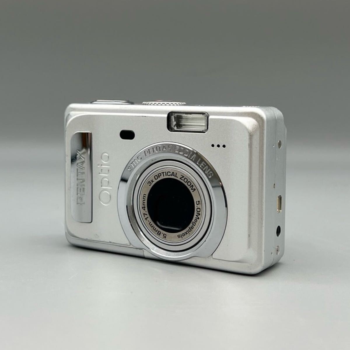 Yahoo!オークション - PENTAX デジタルカメラ Optio S55 ペンタックス