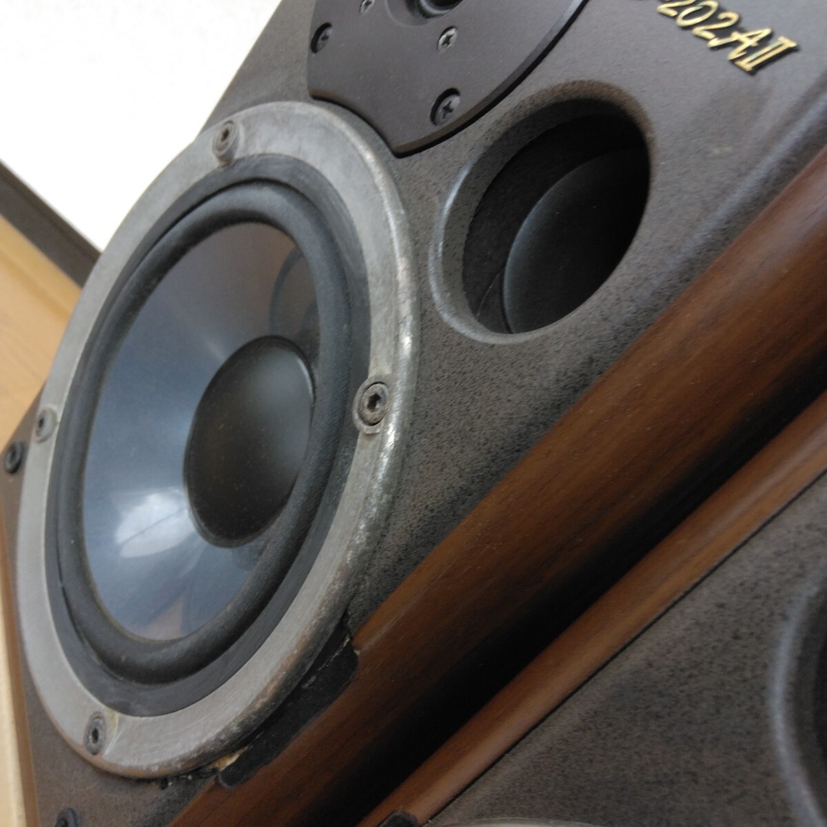 Yahoo!オークション - ONKYO スピーカー D - 202 A 2 80 W ペア