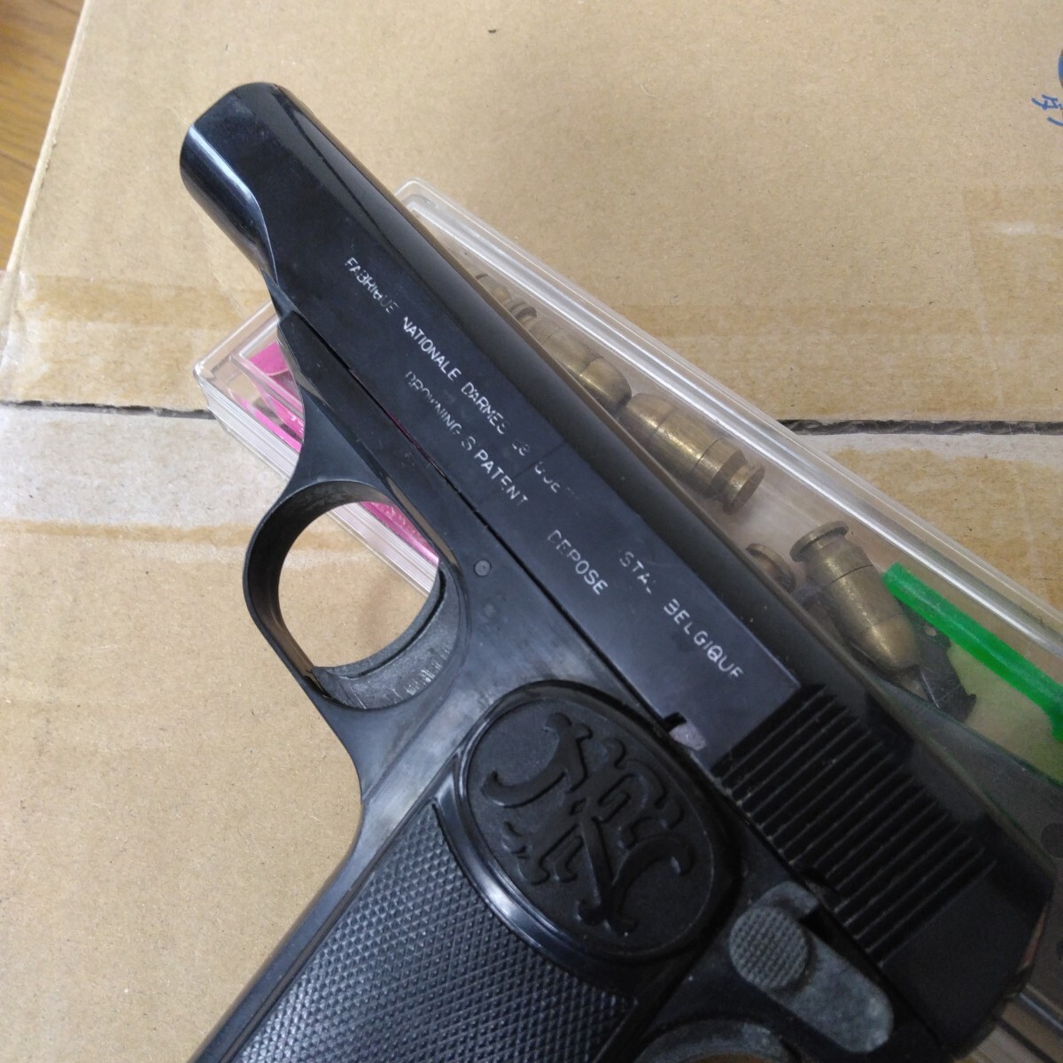 マルシンブローニング 380(モデルガン)｜売買されたオークション情報、yahooの商品情報をアーカイブ公開 - オークファン（aucfan.com）