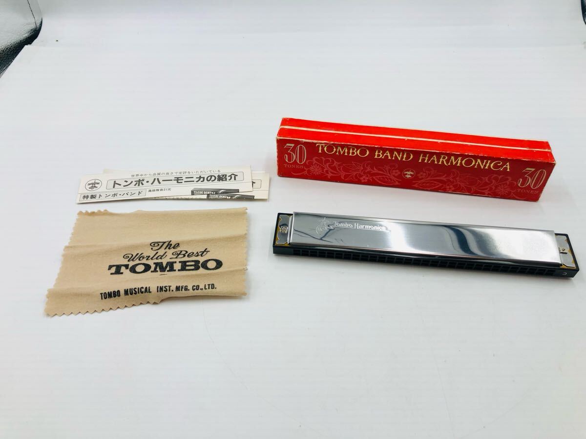 TOMBO Harmonica トンボハーモニカ 30穴TOMBO BAND 30TONES 箱付き(ハーモニカ、ブルースハープ)｜売買されたオークション情報、yahooの商品情報をアーカイブ ...