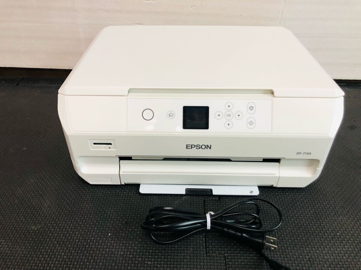 Yahoo!オークション - EPSON エプソン カラリオ EP-713A インクジェッ...