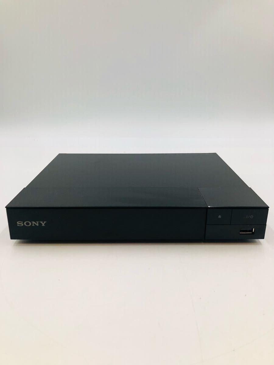 SONY BLU-RAY DISC DVD PLAYER 2019年製BDP-S1500 ソニー DVDプレーヤー ブルーレイディスクプレーヤー ブルーレイ 通電確認済(ブルーレイプレーヤー ...