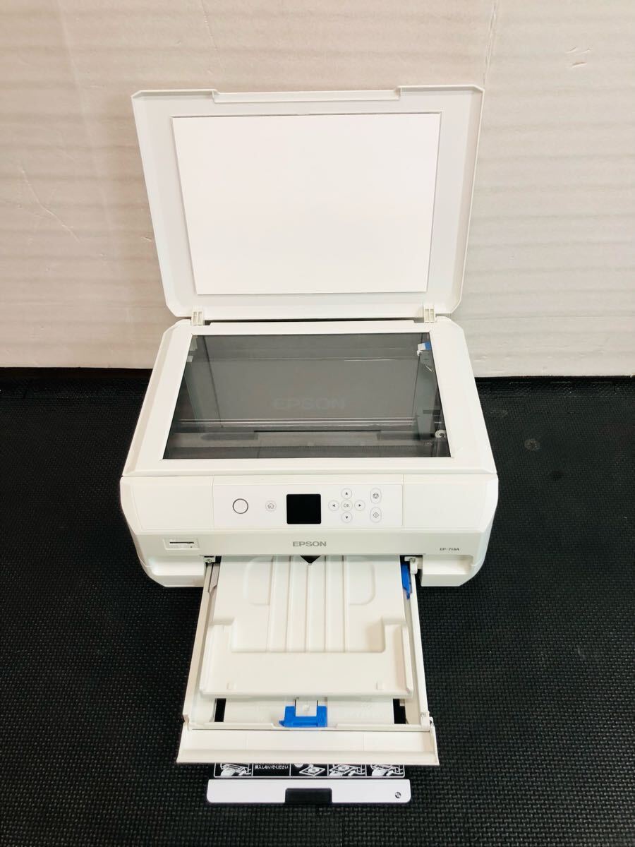 Yahoo!オークション - EPSON エプソン カラリオ EP-713A インクジェッ...