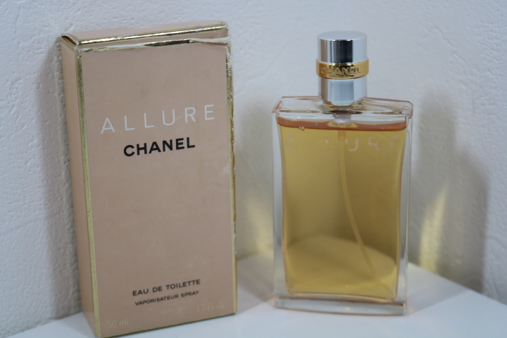 Yahoo!オークション - K081 CHANEL シャネル ALLURE EDT アリュール 香...
