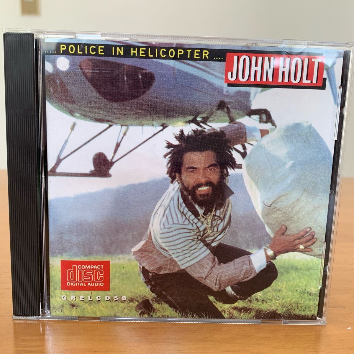 Yahoo!オークション - JOHN HOLT 「POLICE IN HELICOPTER…」 CD