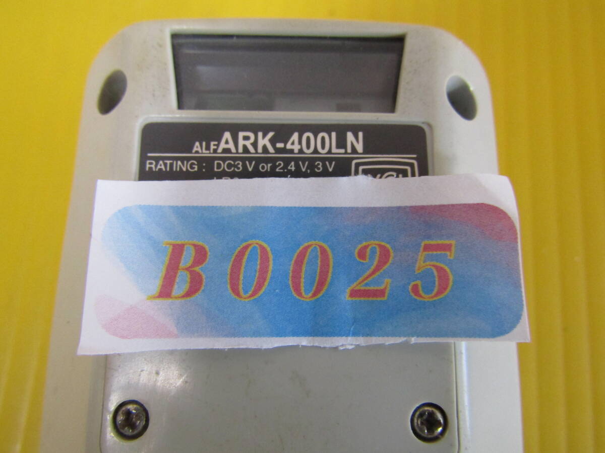 Yahoo!オークション - B0025 & ALF ARK-400LN ハンディターミナル ハン...