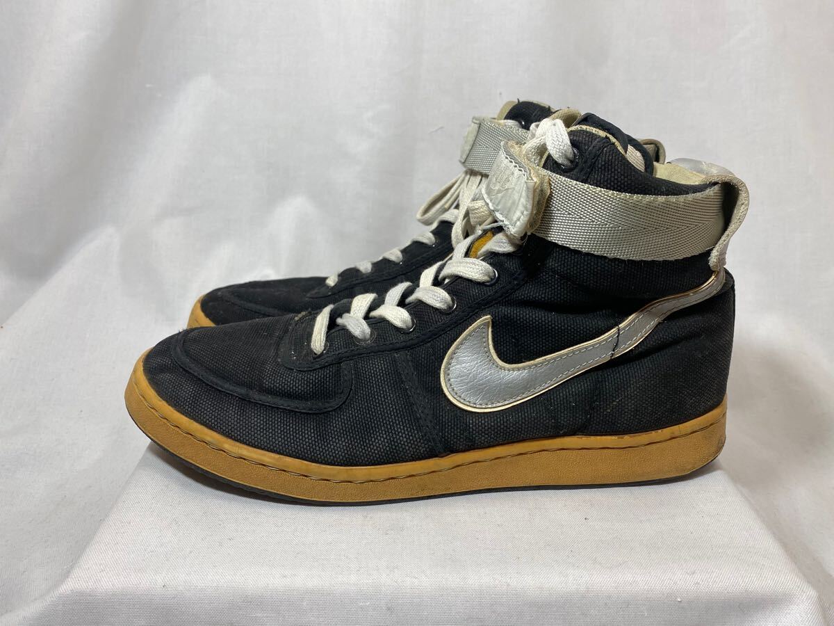 NIKE バンダル VANDAL 黒×銀 85年製 韓国製 オリジナル NIKE バンダル VANDAL 黒×銀 85年製 韓国製 オリジナル