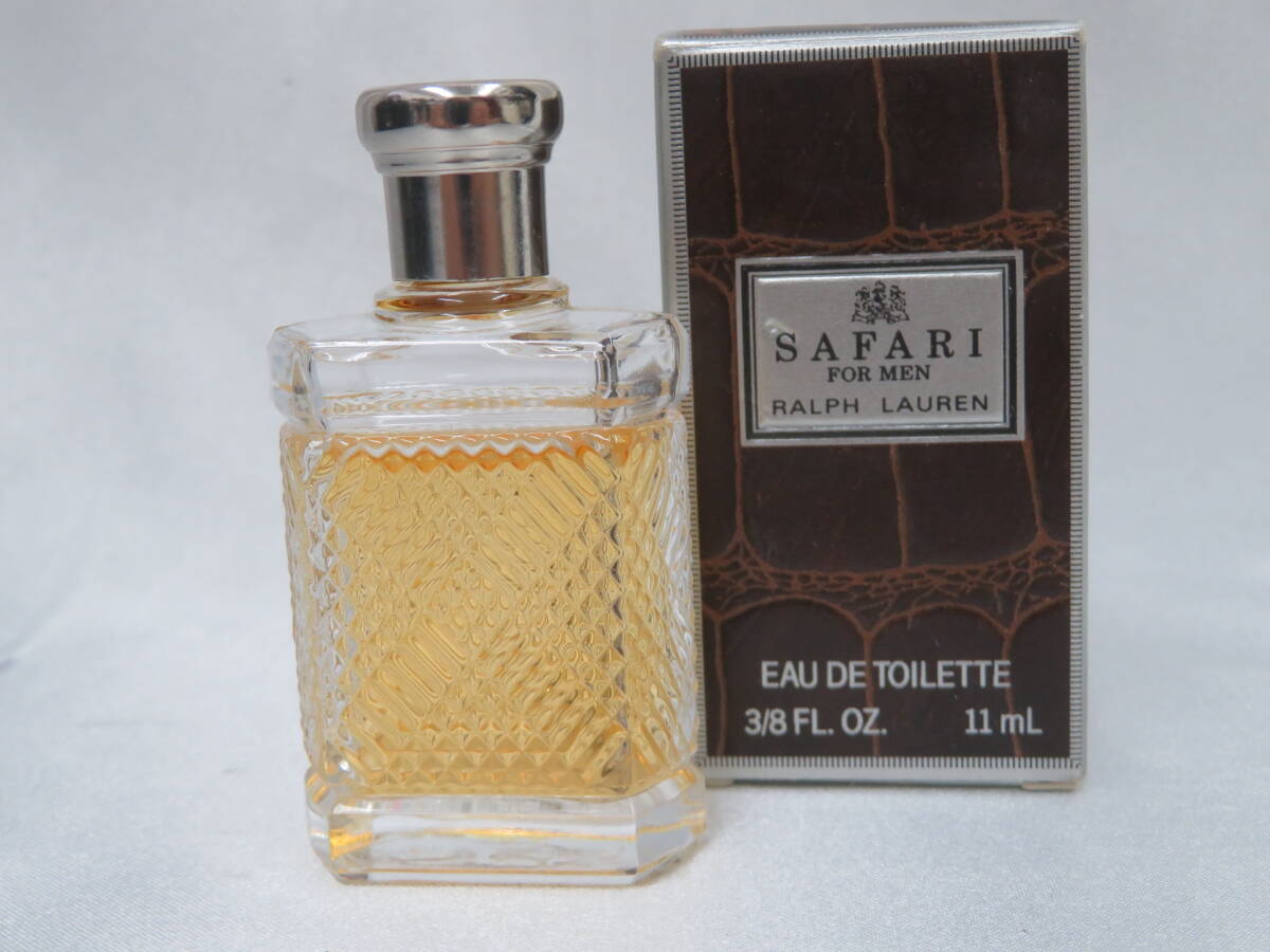 香水 ラルフローレン RALPH LAUREN SAFARI FOR MEN サファリ フォーメン オードトワレ EDT 11ml サンプル品 現状品(ラルフローレン)｜売買されたオークション ...