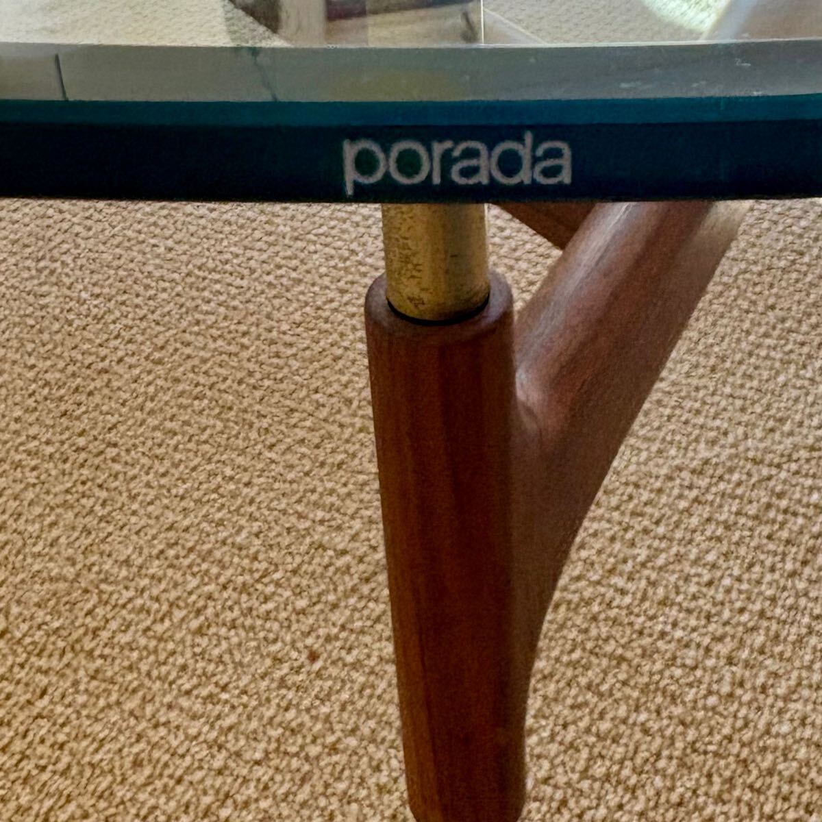 Yahoo!オークション - porada ポラダ ジョイント リビングテーブル ウ...