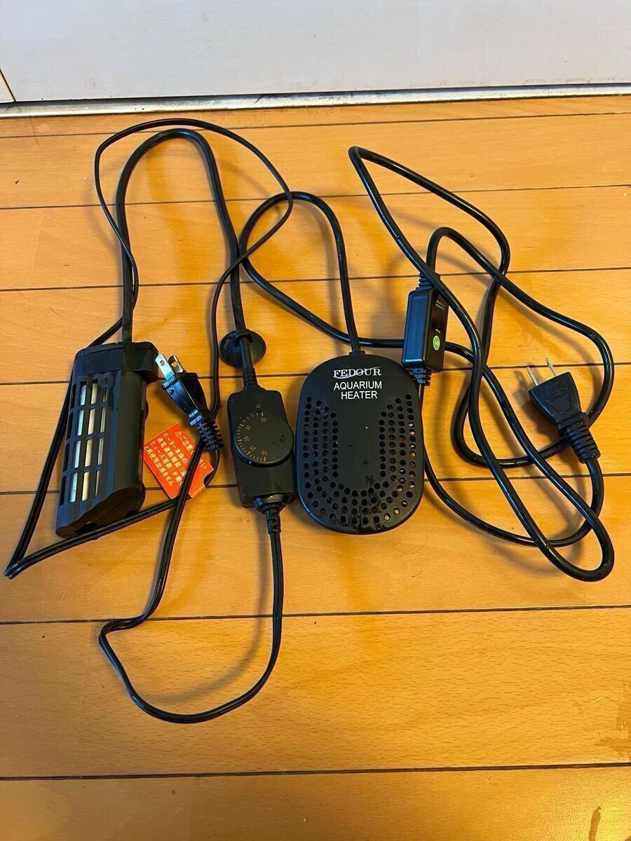 Yahoo!オークション - GEX ヒートナビ SH80 FEDOUR 水槽ヒーター 50W(3...