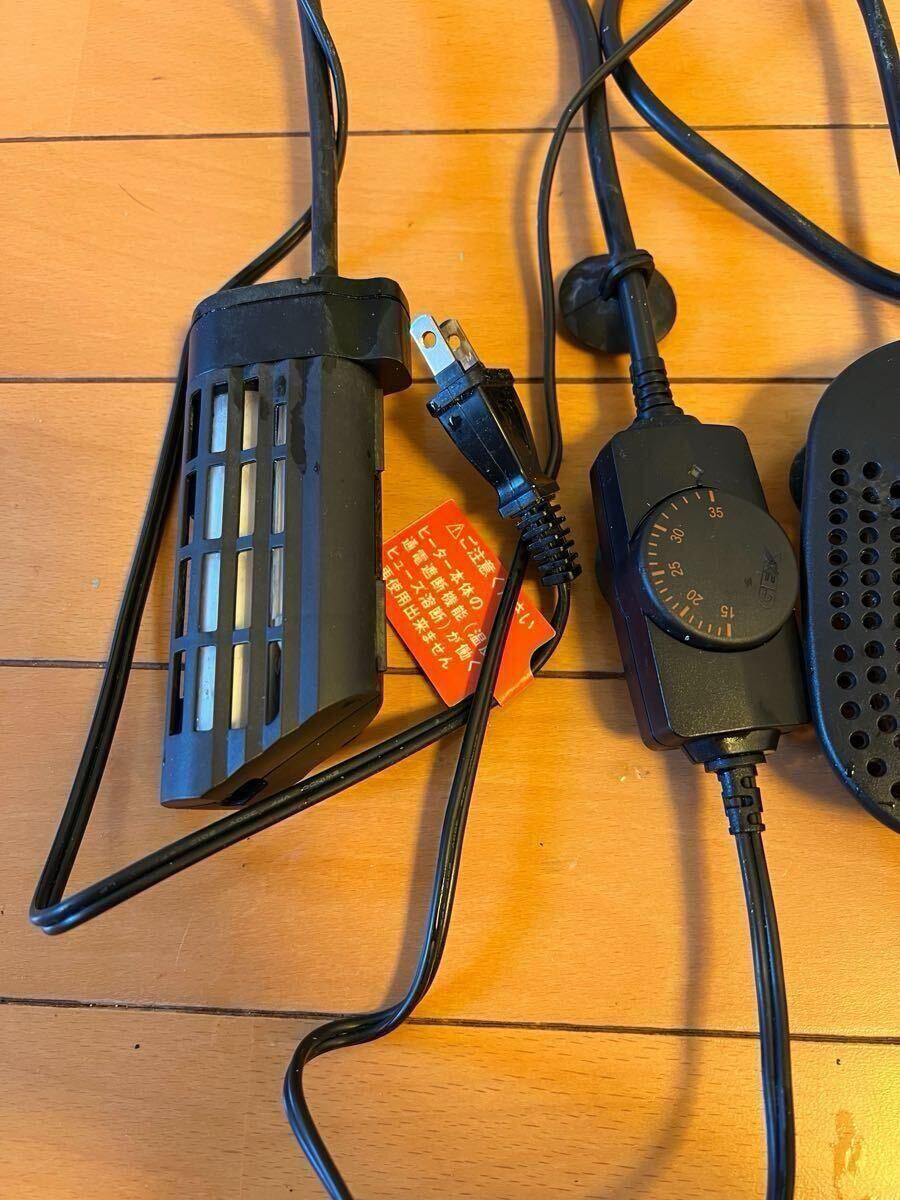 Yahoo!オークション - GEX ヒートナビ SH80 FEDOUR 水槽ヒーター 50W(3...