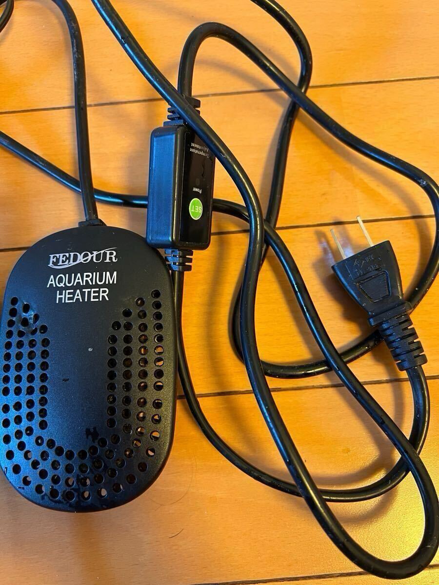Yahoo!オークション - GEX ヒートナビ SH80 FEDOUR 水槽ヒーター 50W(3...