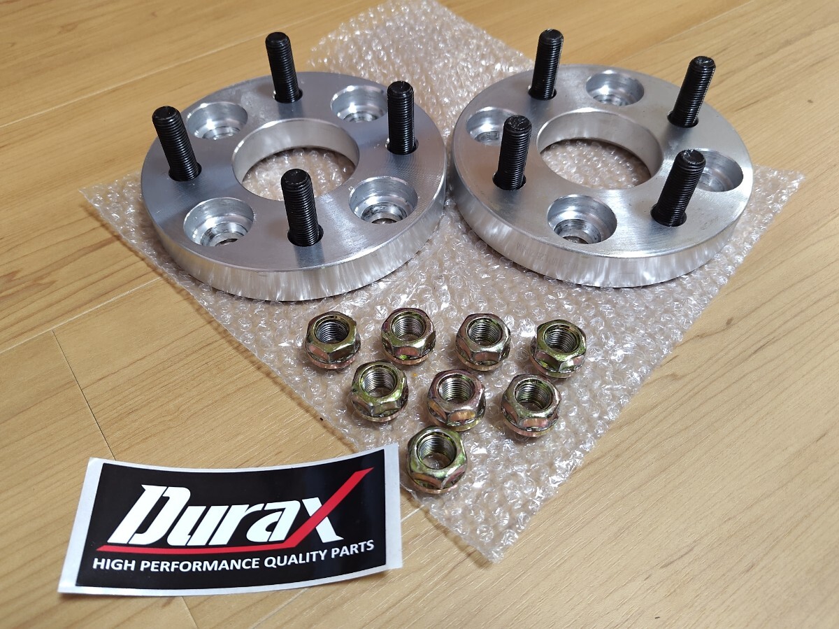 Durax ワイドトレッドスペーサー PCD100 4穴 P1.25 20mm スズキ ワイトレ(4穴)｜売買されたオークション情報、yahooの商品情報をアーカイブ公開 - オークファン ...