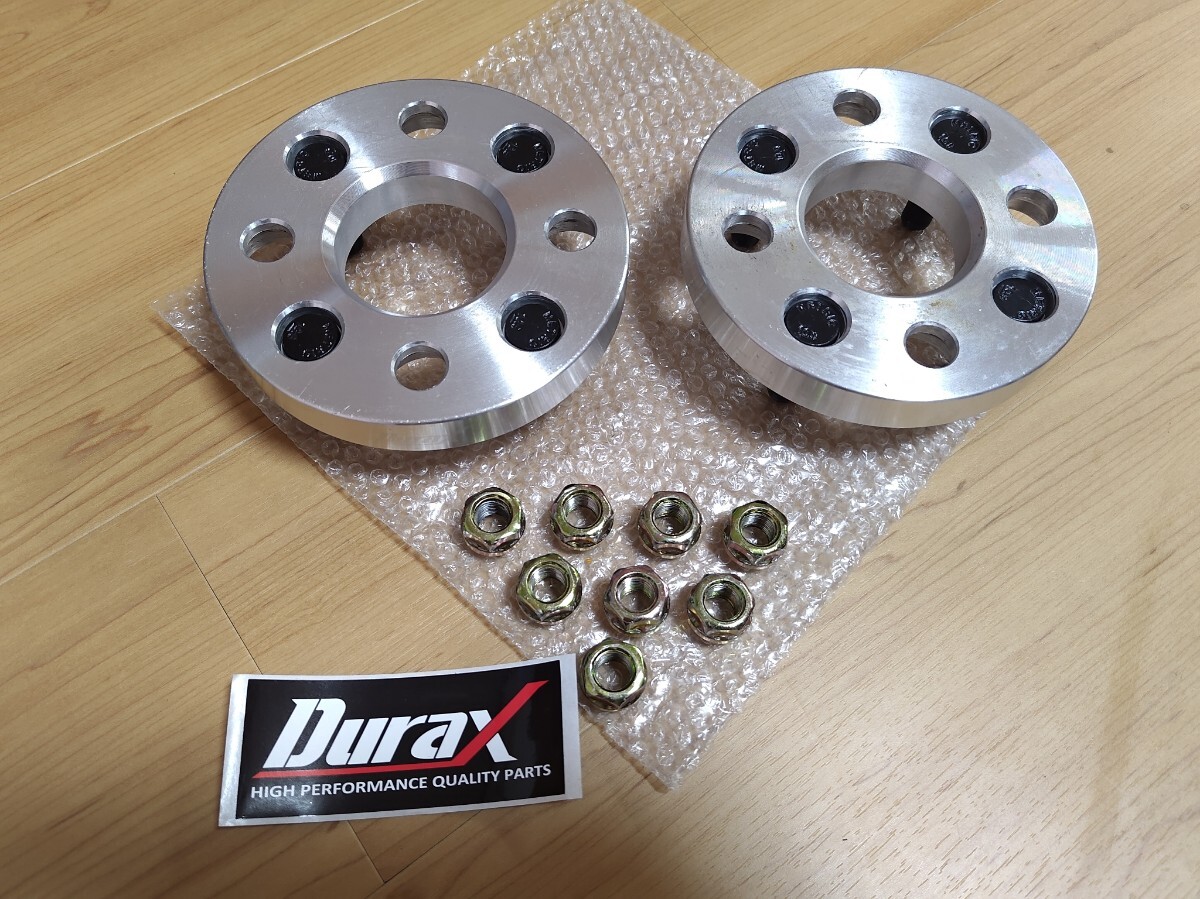 Yahoo!オークション - Durax ワイドトレッドスペーサー PCD100 4穴 P1....