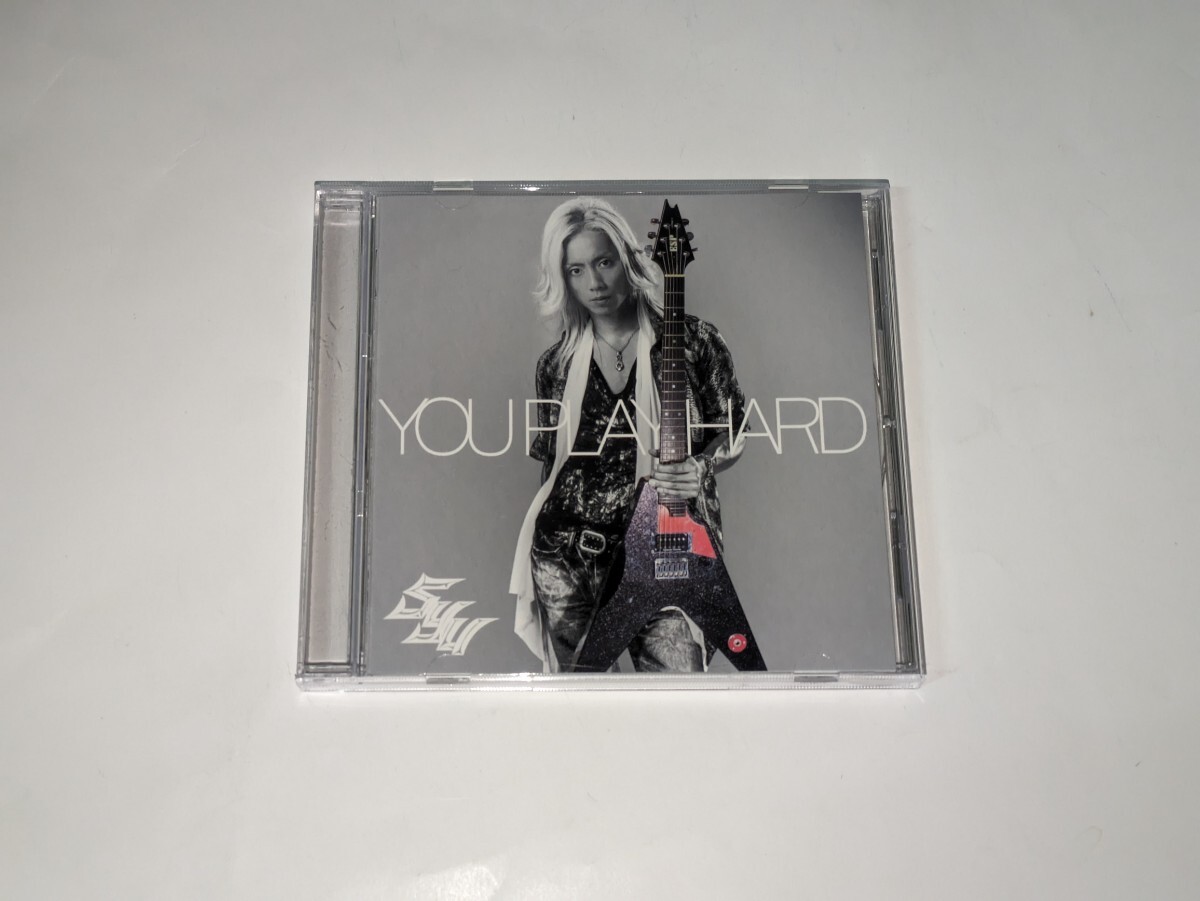 Yahoo!オークション - Syu『YOU PLAY HARD』[CD] GALNERYUS HR/HM ジャ...
