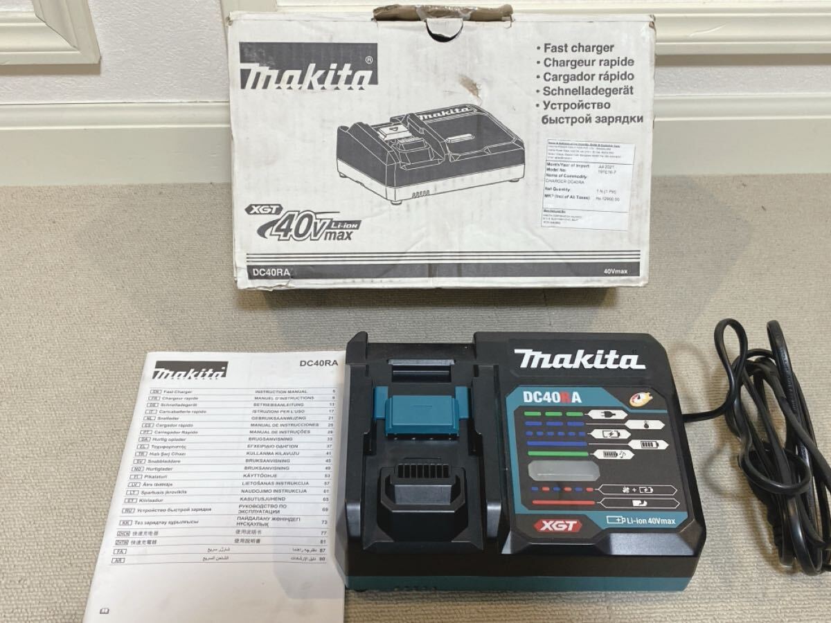 Yahoo!オークション - makita DC40RA 急速充電器 充電器 マキタ