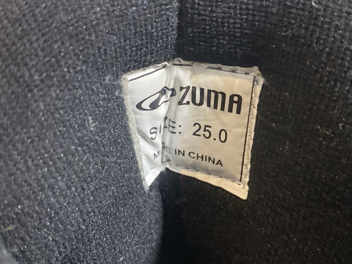 Yahoo!オークション - スノーボードブーツ PERLE ZUMA 25㎝ 黒