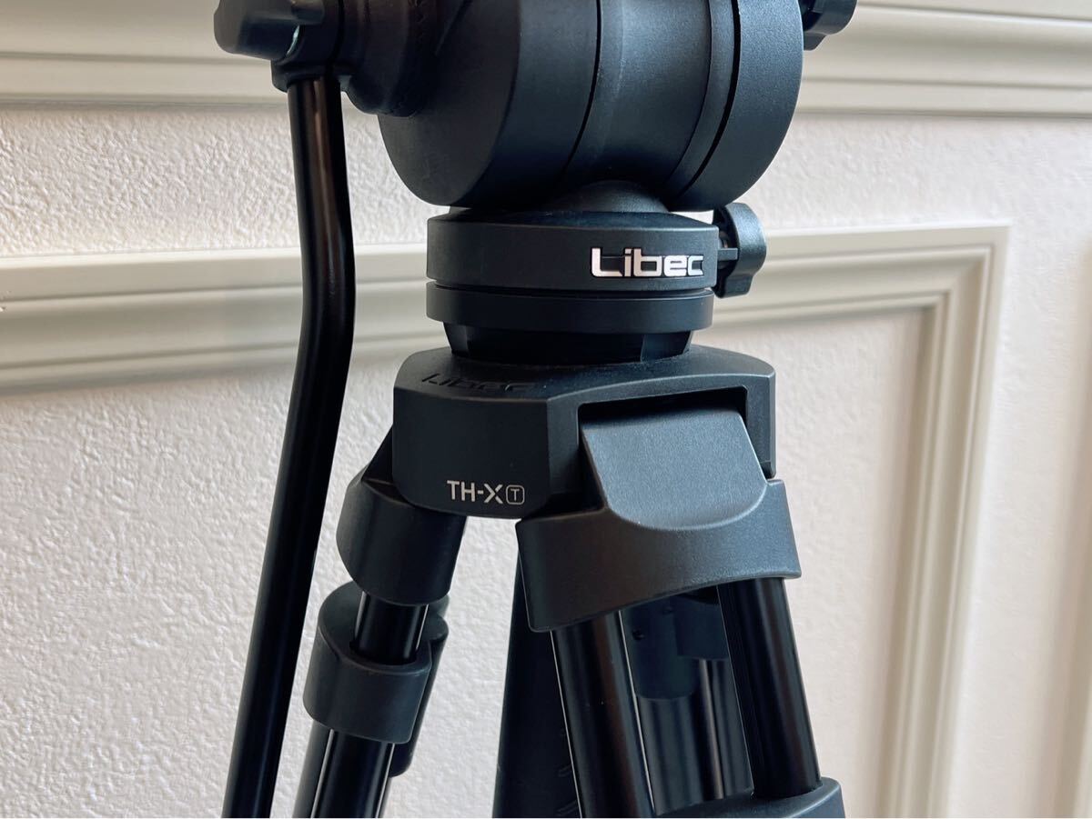 Yahoo!オークション - 美品 Libec TH-X H デュアル ヘッド TH-X T 三脚...