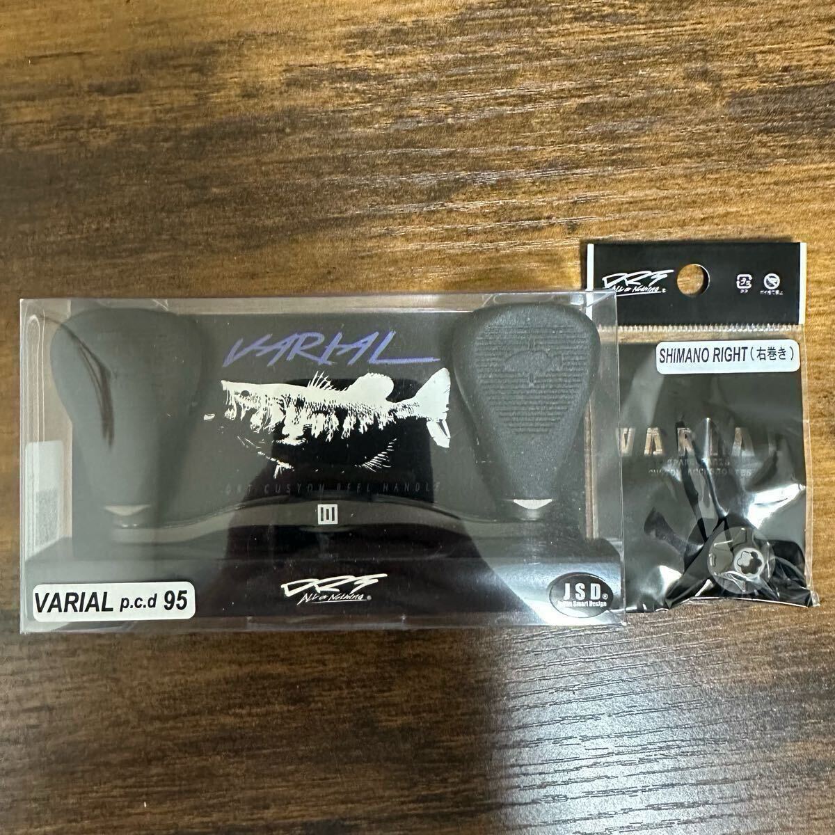 Yahoo!オークション - 【新品未使用】DRT VARIAL p.c.d 95 バリアルハ...