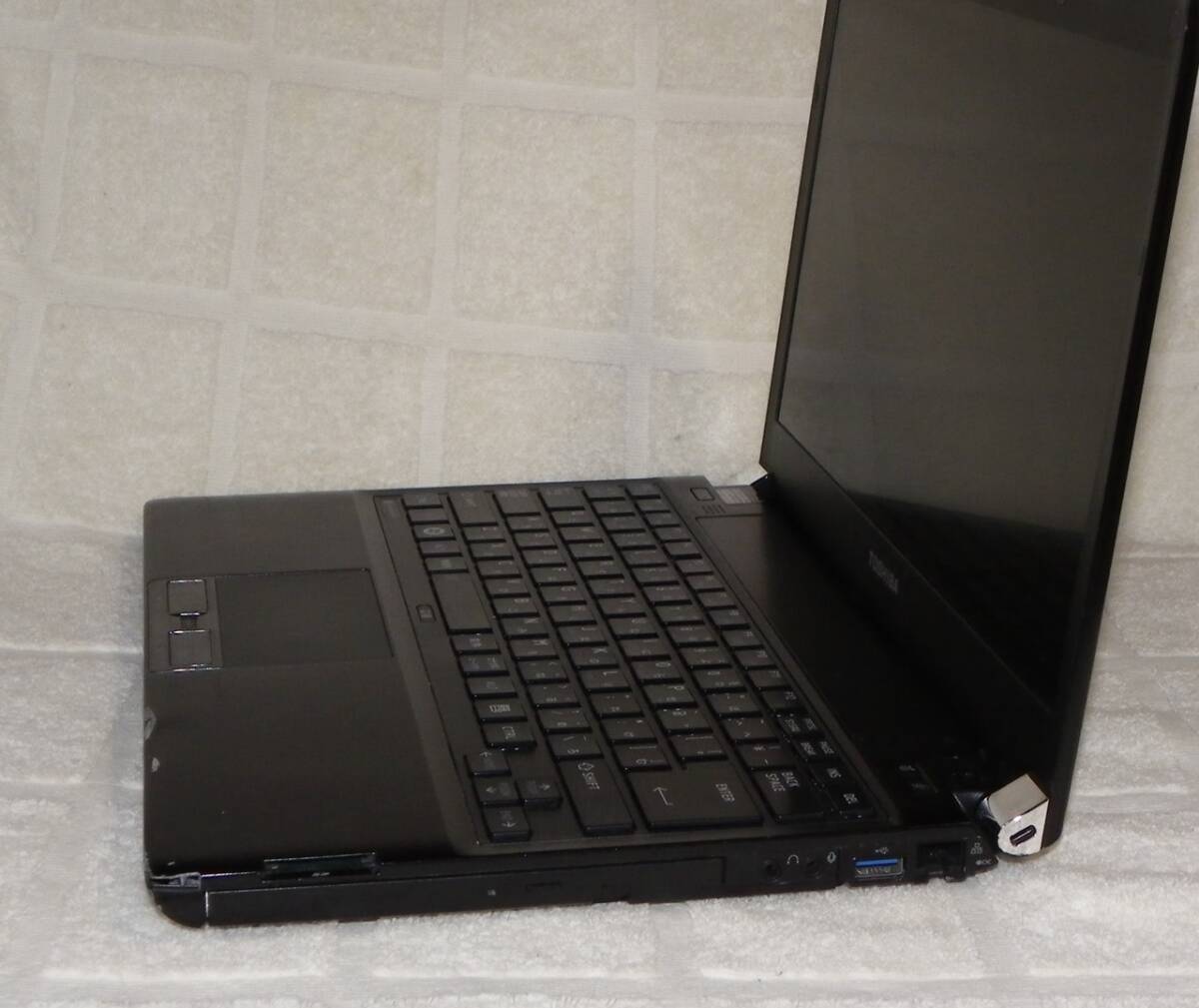 Yahoo!オークション - D197東芝 dynabook R731/38DB i7-2640M SSD 8GB ...