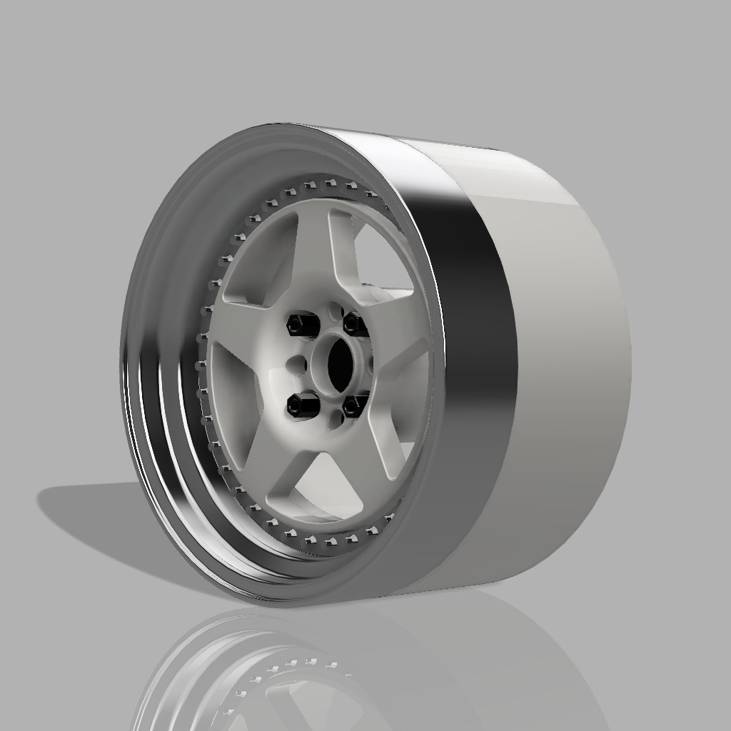 Yahoo!オークション - 1/24 プラモデル ホイール CR01タイプ