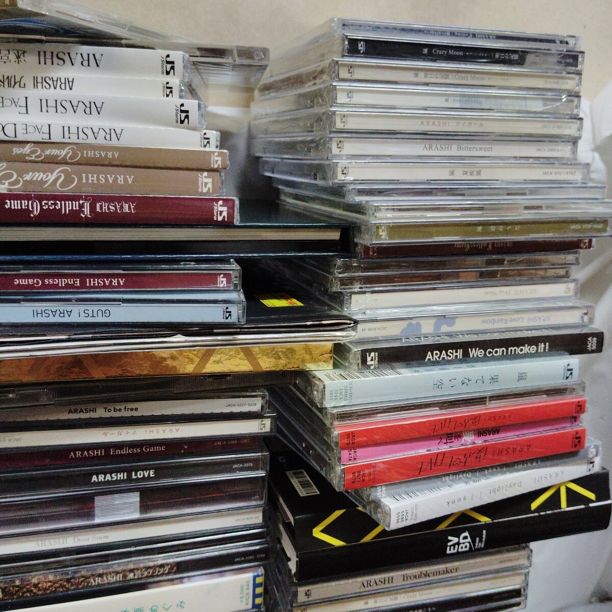 Yahoo!オークション - CD17 邦楽・洋楽CDなど 約120枚 未検品 主に邦楽