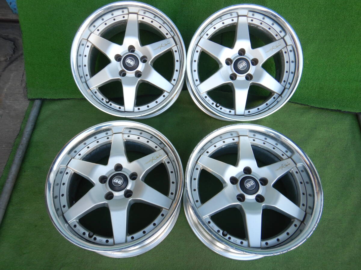 Yahoo!オークション - SSR LONGCHAMP XR-4Z Kai 深リム 17×9JJ OFF +1...