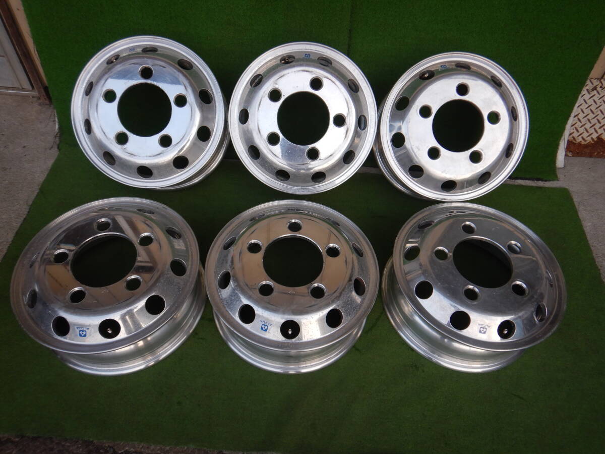 Yahoo!オークション - 新車外し ALCOA 鍛造 キャンター・ローザ・アト...