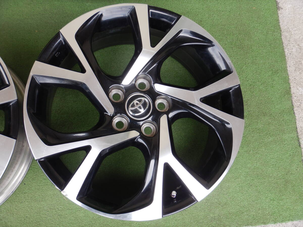 Yahoo!オークション - TOYOTA CH-R純正 ENKEI M.A.T 18×7JJ OFF +50 ...