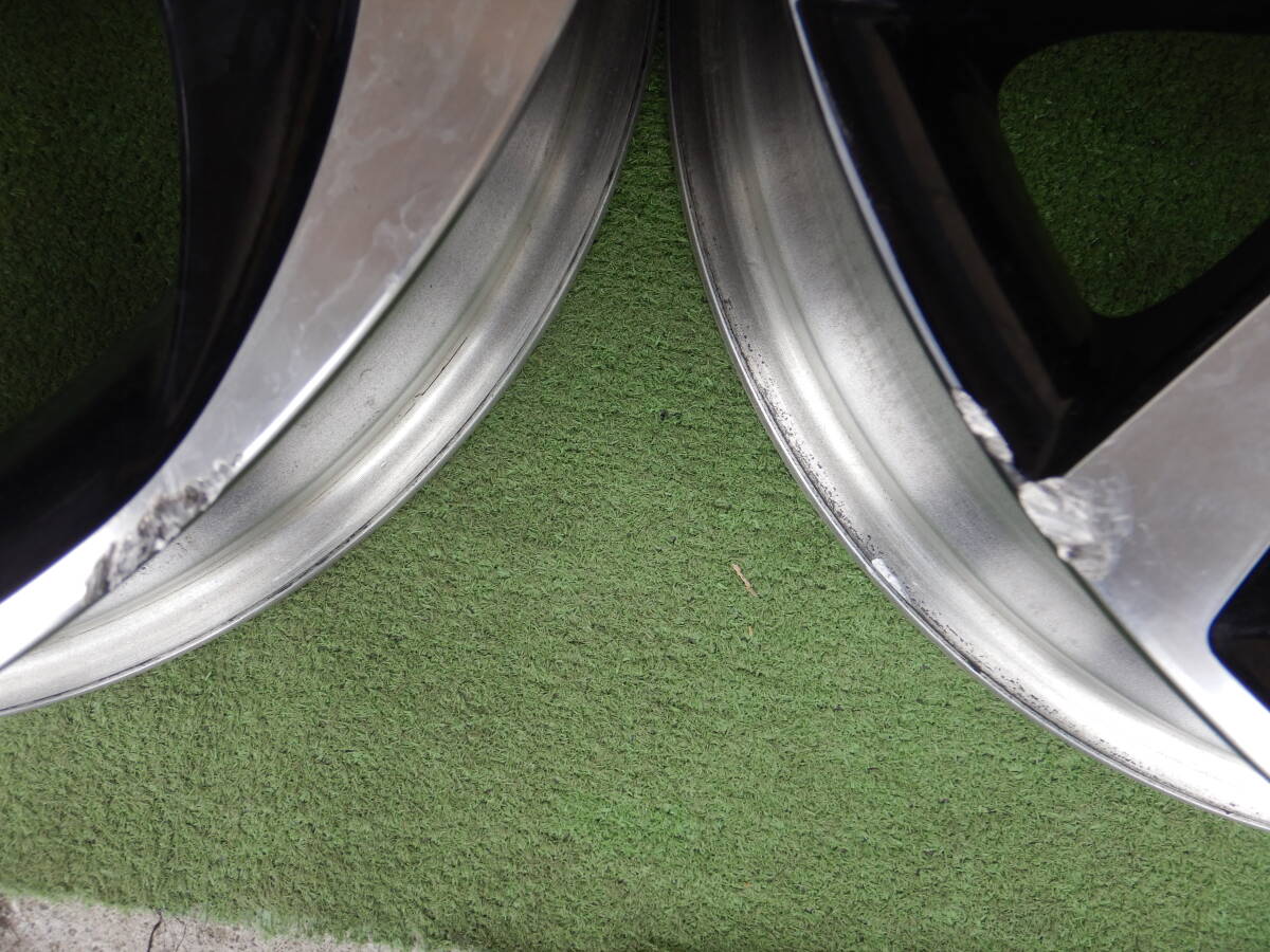 Yahoo!オークション - TOYOTA CH-R純正 ENKEI M.A.T 18×7JJ OFF +50 ...