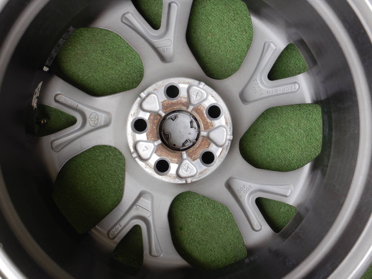 Yahoo!オークション - TOYOTA CH-R純正 ENKEI M.A.T 18×7JJ OFF +50 ...