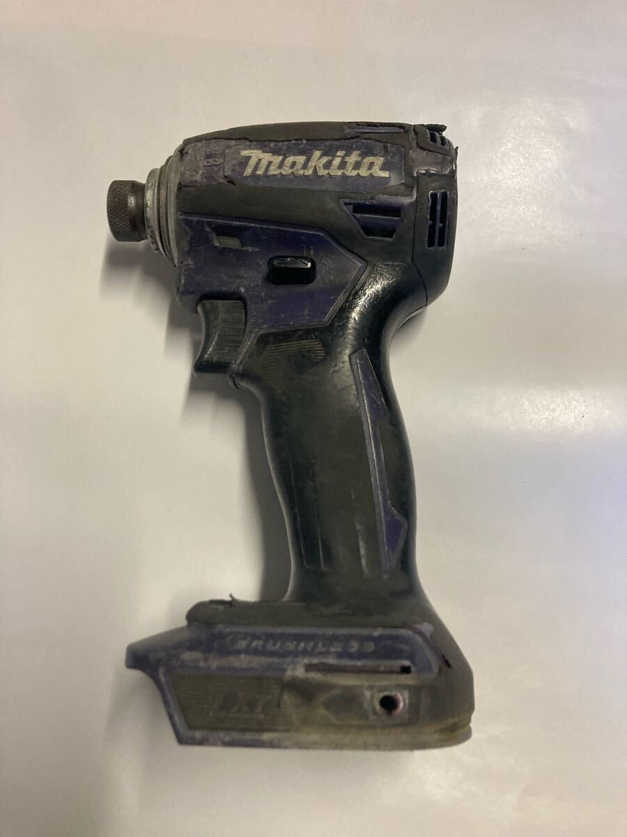 makita マキタ 充電式 インパクトドライバー TD172D 18V(本体)｜売買されたオークション情報、yahooの商品情報をアーカイブ公開 - オークファン（aucfan.com）