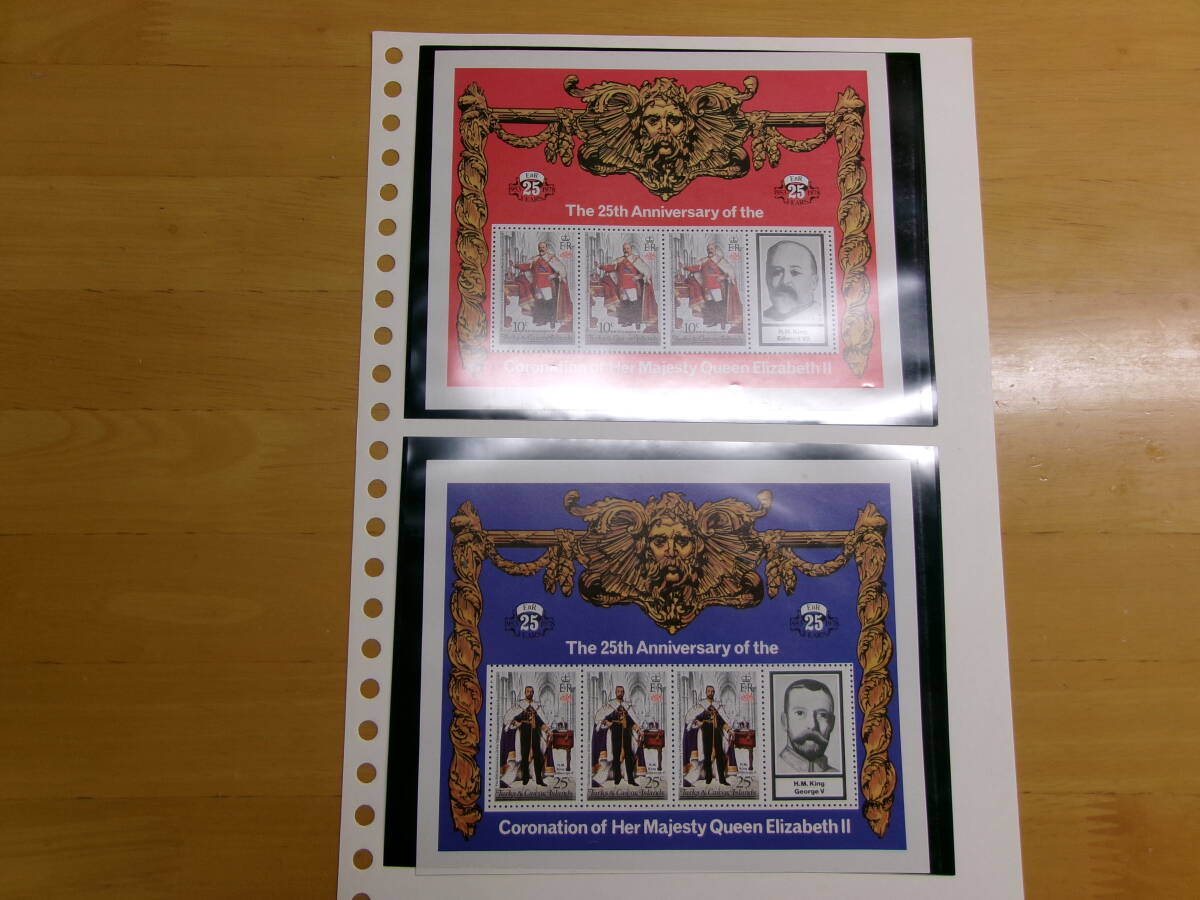 Yahoo!オークション - (v095)海外小型シート14点 未使用